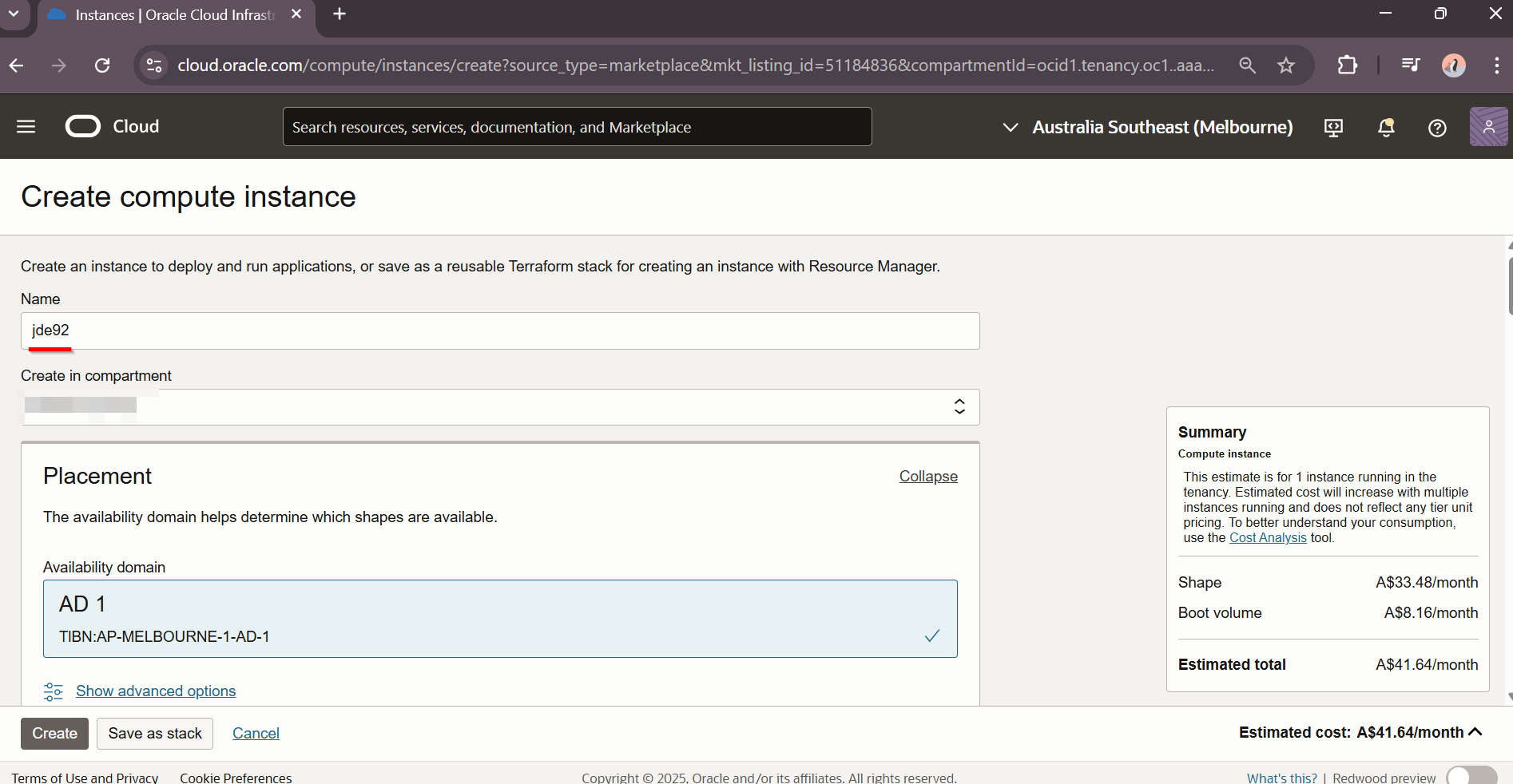 JD Edwards EnterpriseOne Trial Edition Install and Setup in Oracle Cloud - jdedev.org - JD ...